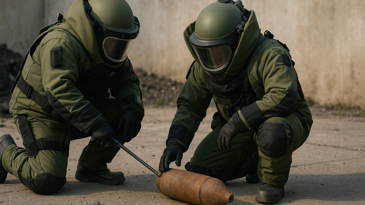 Explosive Ordnance Disposal (EOD) - Emergency response technologies LTD