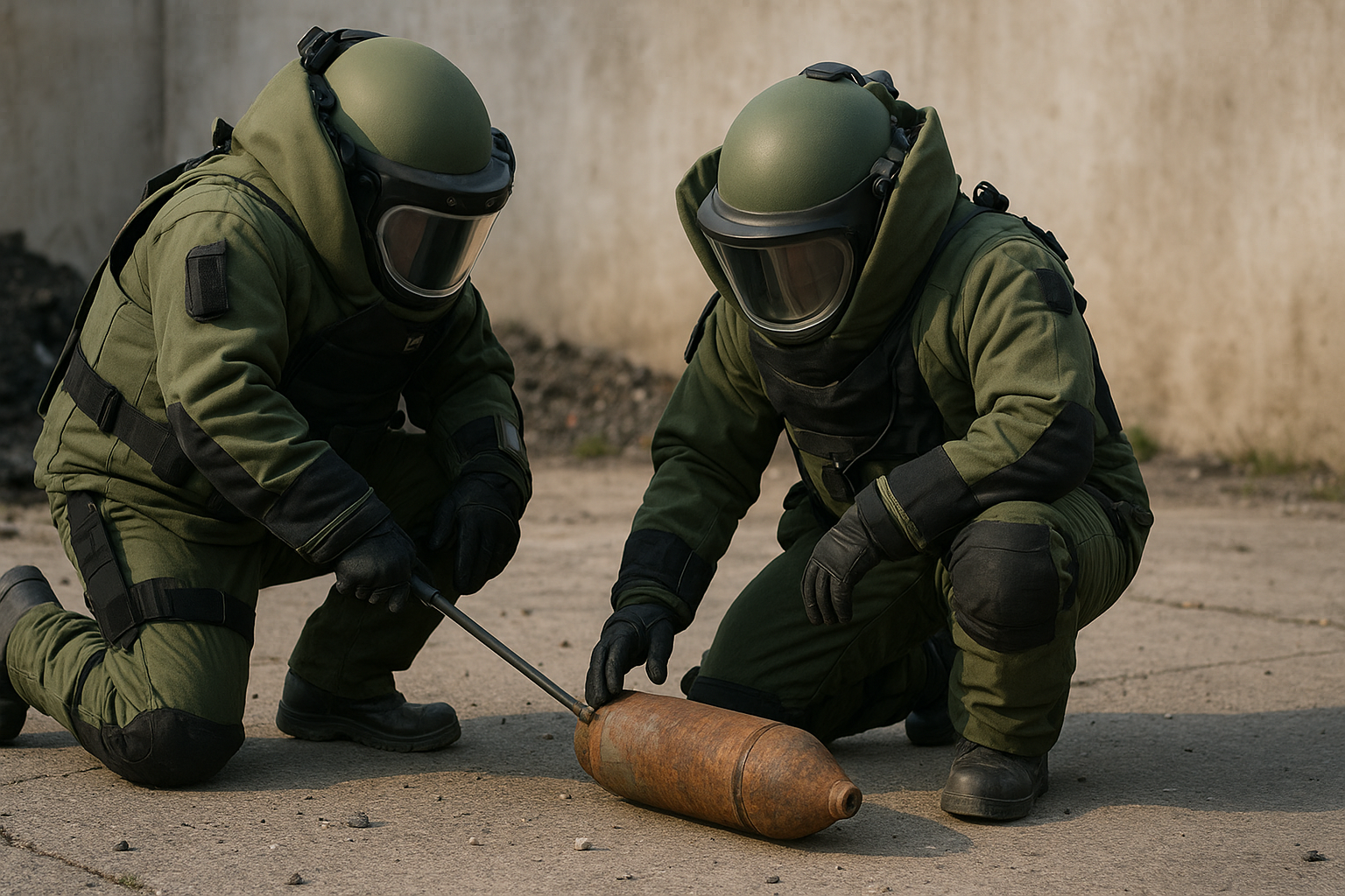 Explosive Ordnance Disposal (EOD) - Emergency response technologies LTD